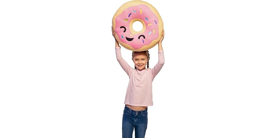 Ami Amis™ Colossal Pinky Soft Donut