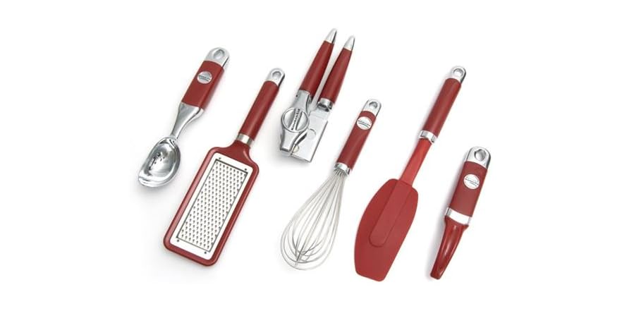 KitchenAid 6 Piece Kitchen Gadget Set