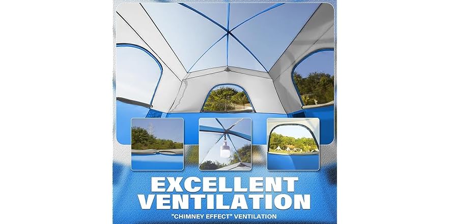 GoHimal Tents, 6-Person