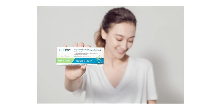 Rapid SARS-CoV-2 Antigen Test Card