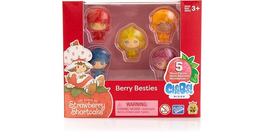Strawberry Shortcake Berry Besties Set