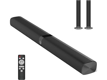 Assist trust Sound Bars for TV, Assistrust KY8000 TV Bar 50W Soundbar ...