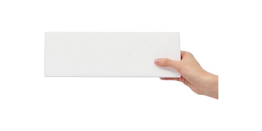 12 Pack 1" Crafts Foam Rectangle Blocks