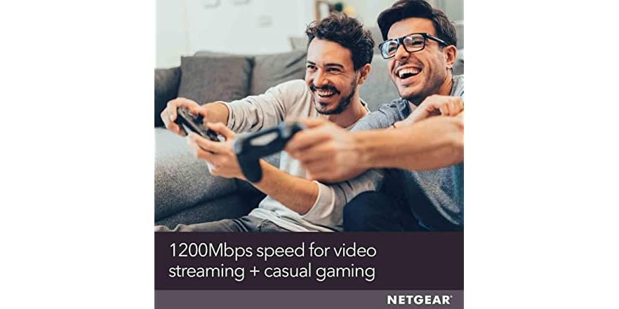 NETGEAR WiFi Router (R6230) (Open Box)