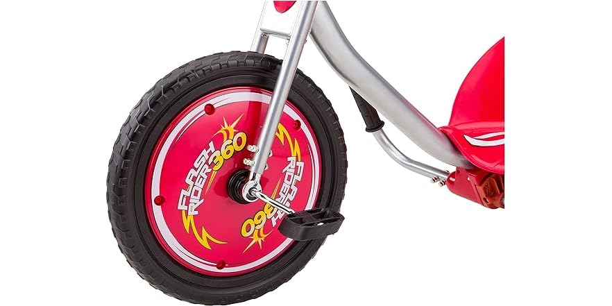 Razor FlashRider 360 Caster Trike