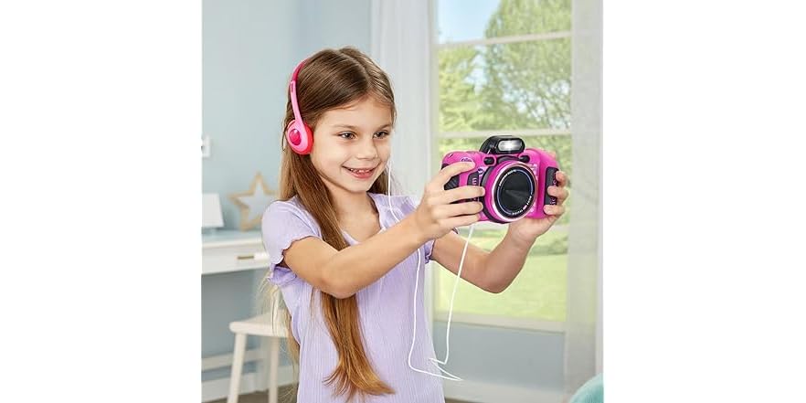 VTech KidiZoom Duo Camera FX Kids Digital Dual Camera