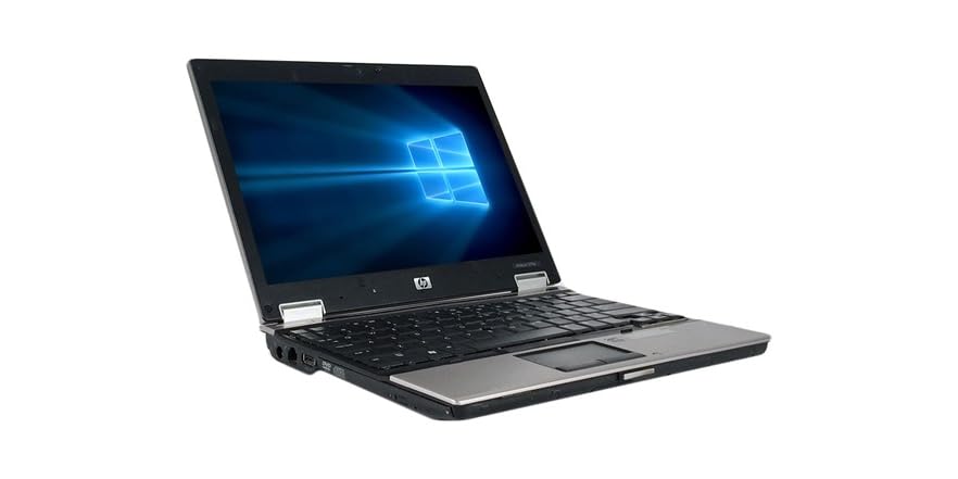 HP EliteBook 2530P 12" Dual-Core Laptop