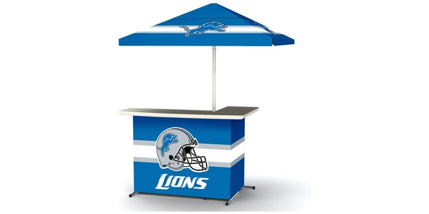 Best of Times NFL Bar & Umbrella Set
