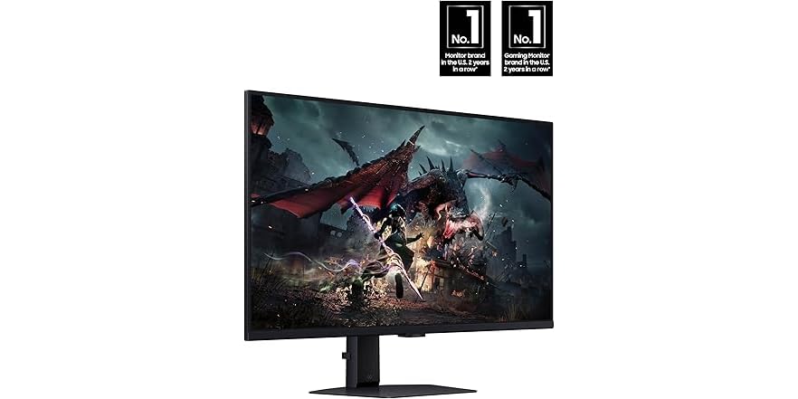 Samsung 32" Odyssey G50D QHD IPS Gaming Monitor