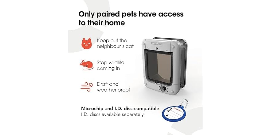 Cat Mate Microchip Activated Cat Flap