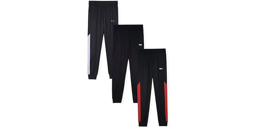 Hind Boys Jogger Sweatpants 3 Pack