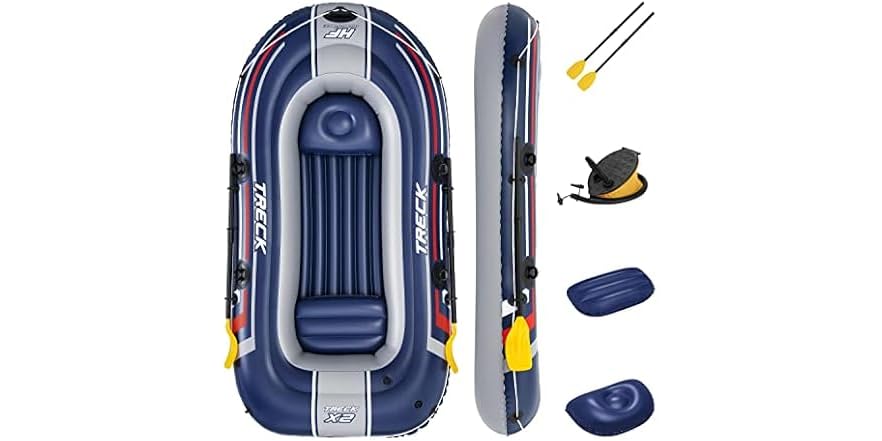 Bestway Hydro-Force Treck X2 Raft Set