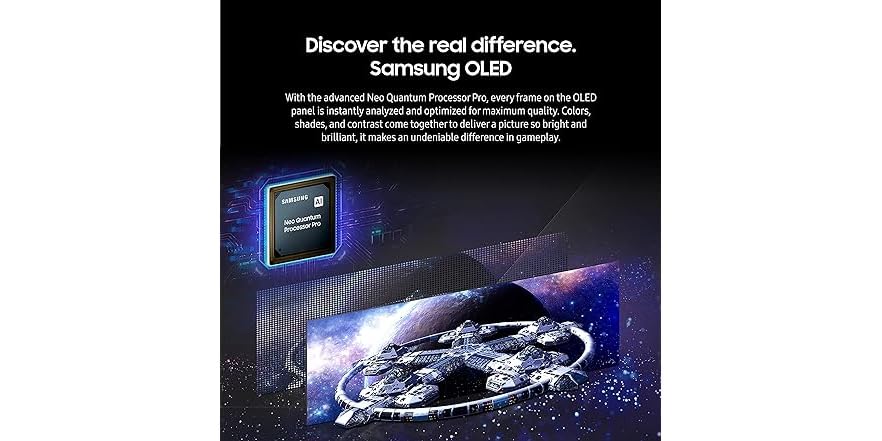 Samsung 49" OLED DQHD Curved Gaming Monitor | LS49CG954SNXZA