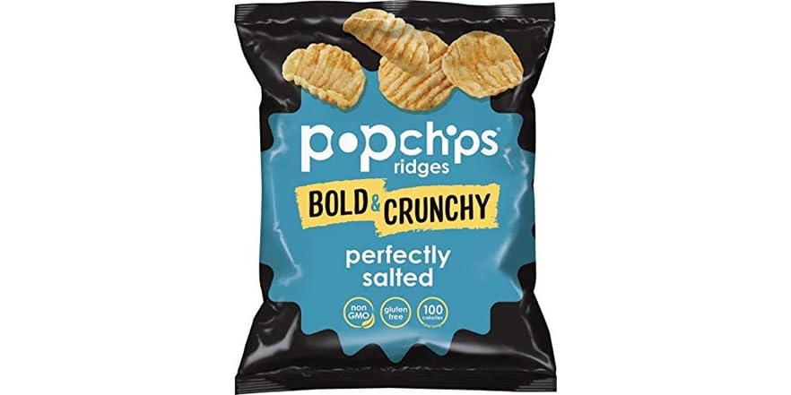 Popchips Variety Pack - 24 ct