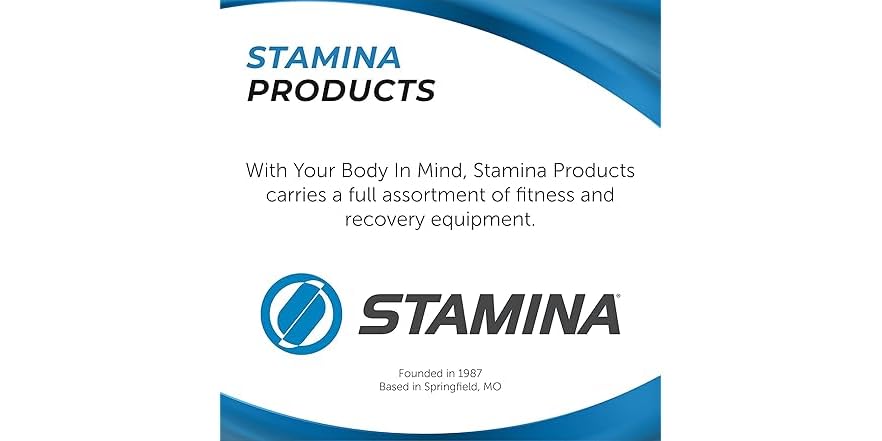 Stamina Power Tower - Dip Bar Pull Up Bar