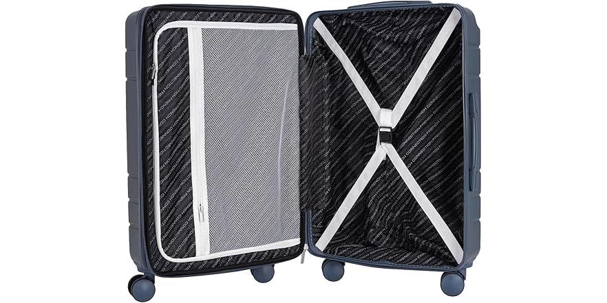 French Connection Le Voyage Luggage, 22" Carry-On