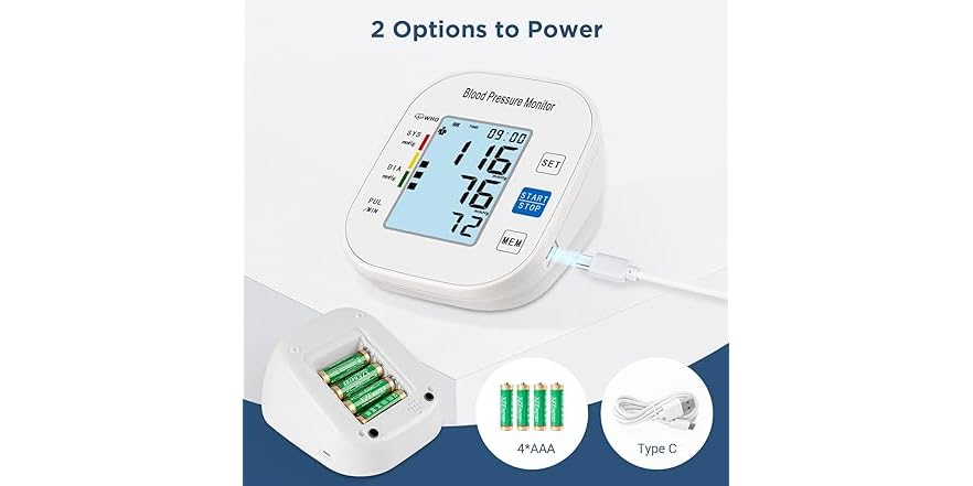 maraawa Blood Pressure Monitor