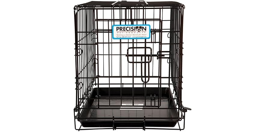 Precision Pet One Door Wire Dog Crate