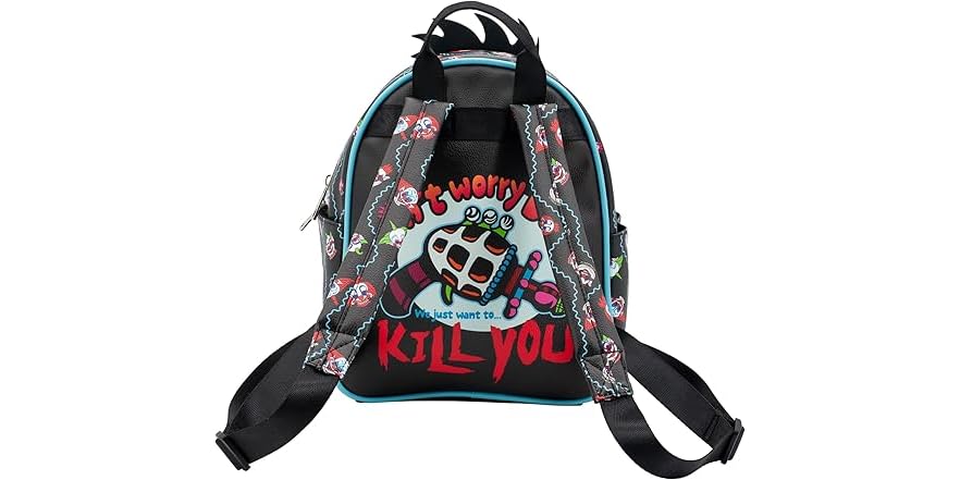10.5" Killer Clowns Mini Backpack