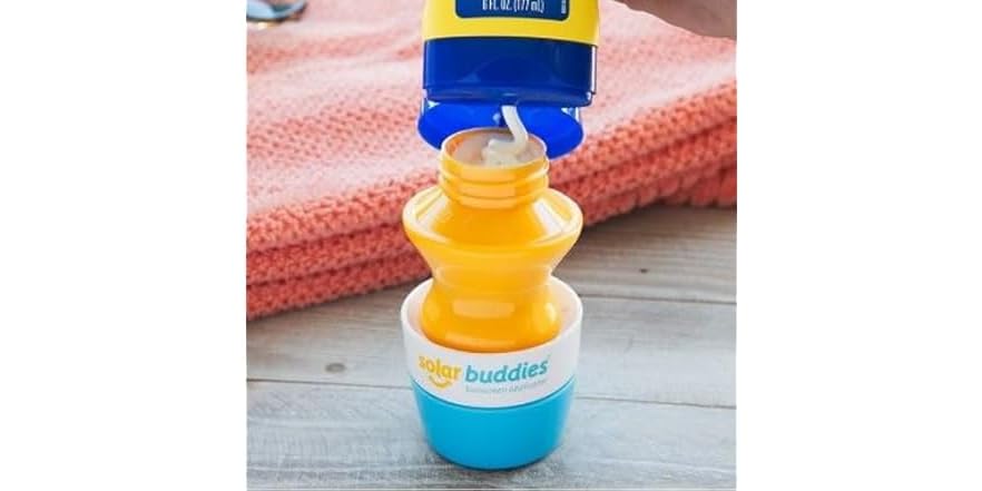 Solar Buddies Roll On Sponge Sunscreen Applicator