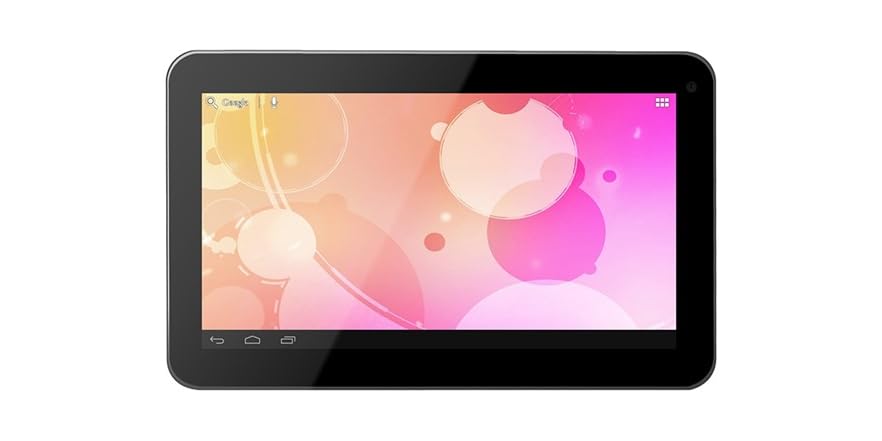 iView 9" Dual Core Android Tablet - Purple