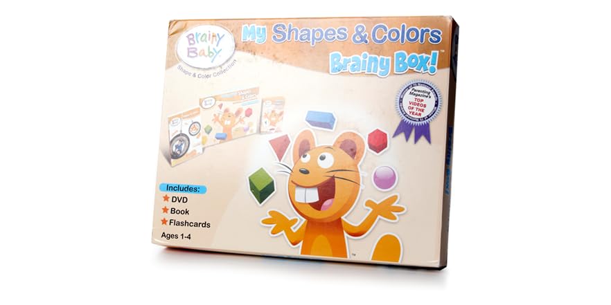 Brainy Baby Learning Fun