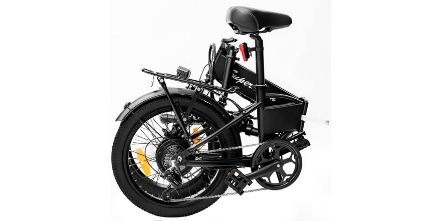 SuperMach Maui Foldable 20" Electric Bike