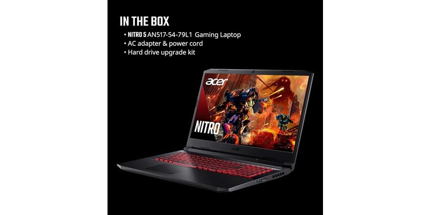 Acer Nitro 5 17.3" Gaming Laptop
