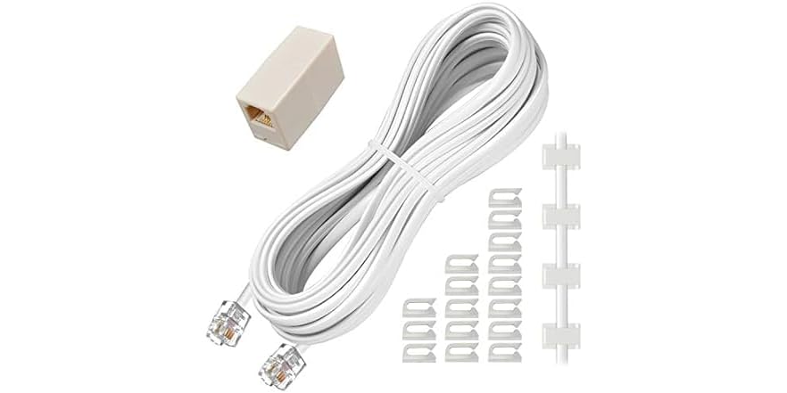 Phone Extension Cord 25 Ft