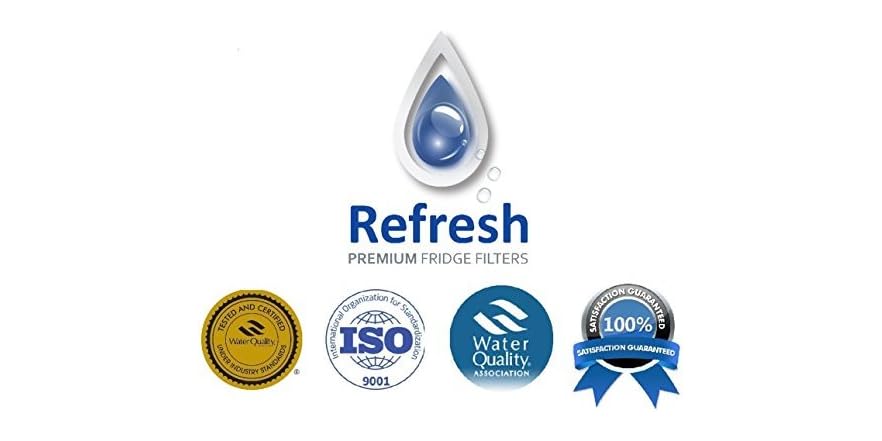 (3) Refresh Water Filter