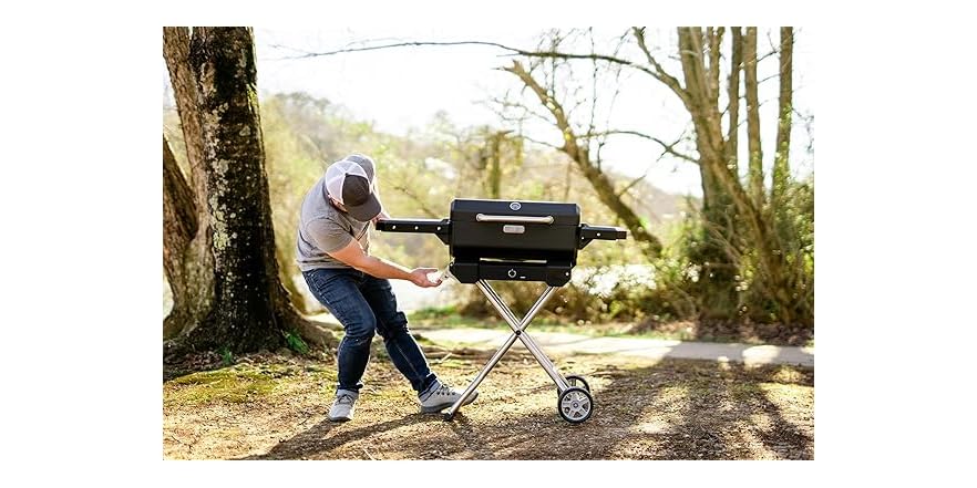 Masterbuilt Portable Charcoal Grill & Smoker