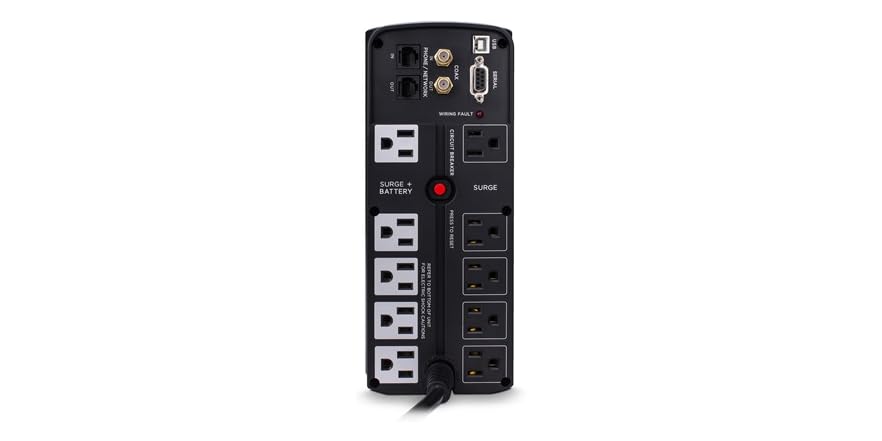 CyberPower Battery Backup System