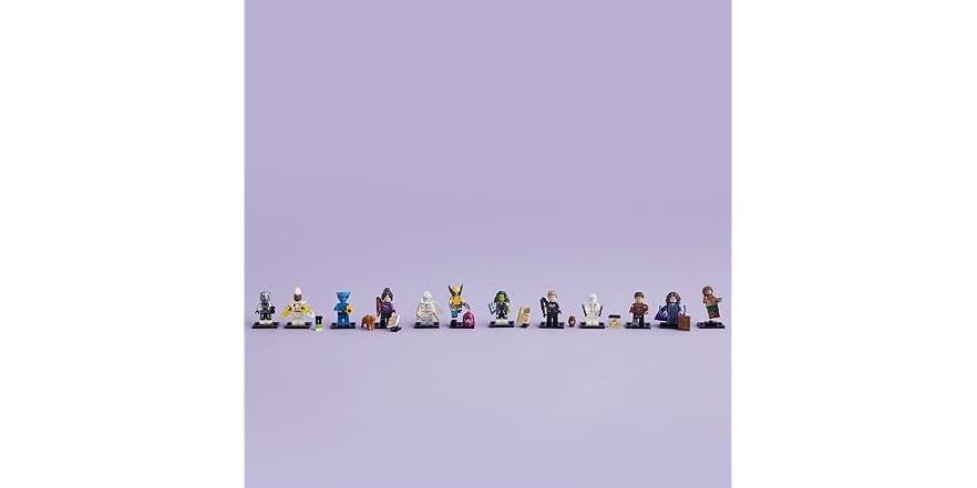 LEGO Minifigures Marvel Mystery BlindBox