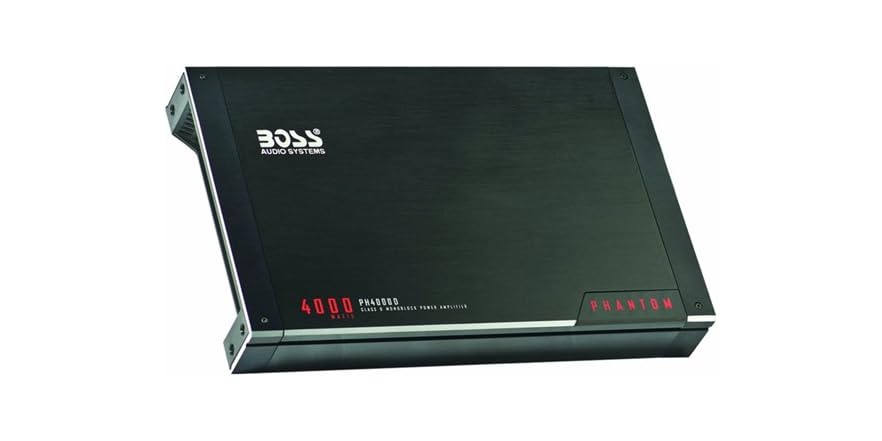 4000W Monoblock Class D 1 Ohm Stable Amp