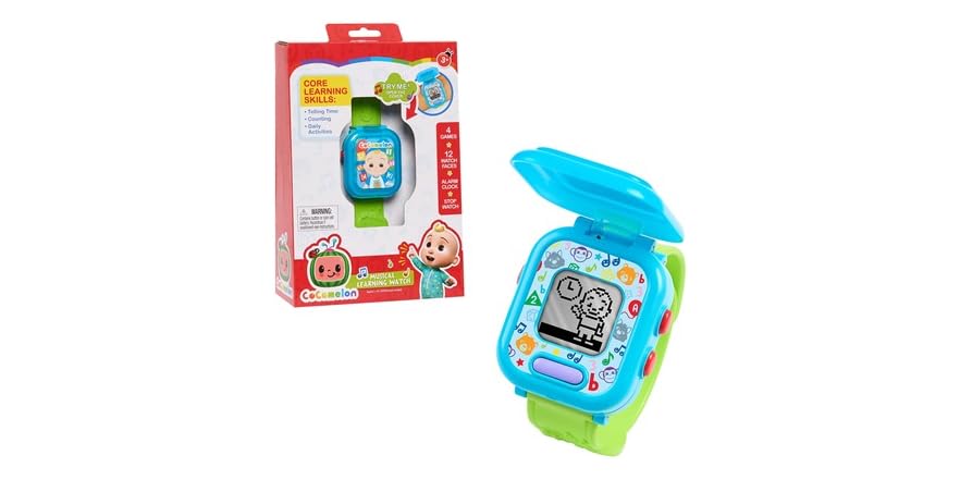 CoComelon JJ's Learning Smart Watch