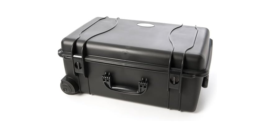 Extra Large Wheeled Pistol Hard Case