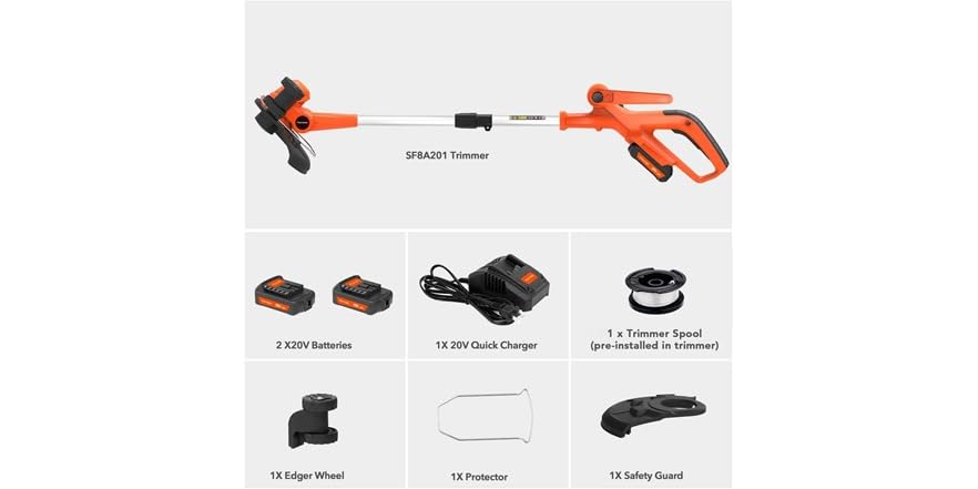 Paxcess String Trimmer and Edger