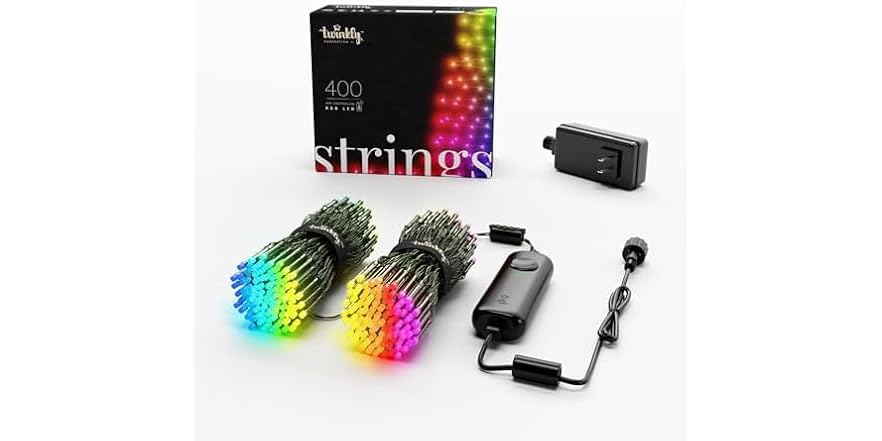 Twinkly BH-839 String Lights 400 LED RGB
