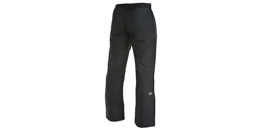 Men's Full Side Zip Insulated Snow Pants
