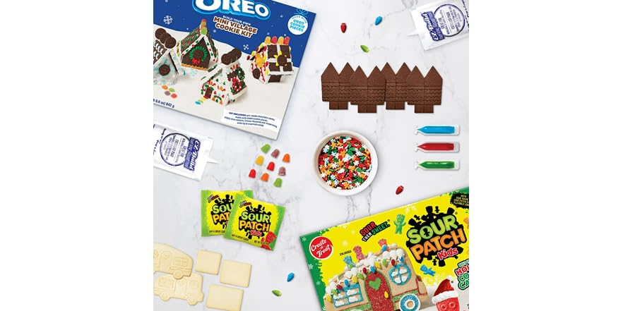 Oreo and Sour Patch Kid Cookie Decorating Kit