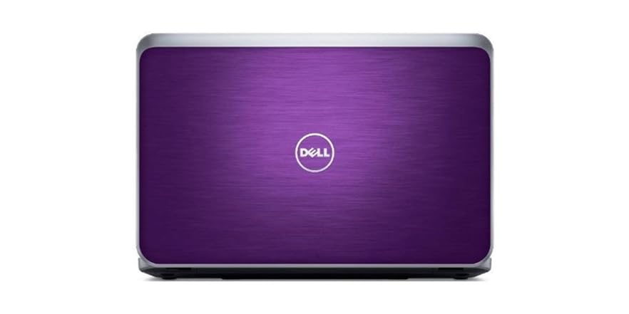 Dell 15.6" Quad-Core Laptop - Purple