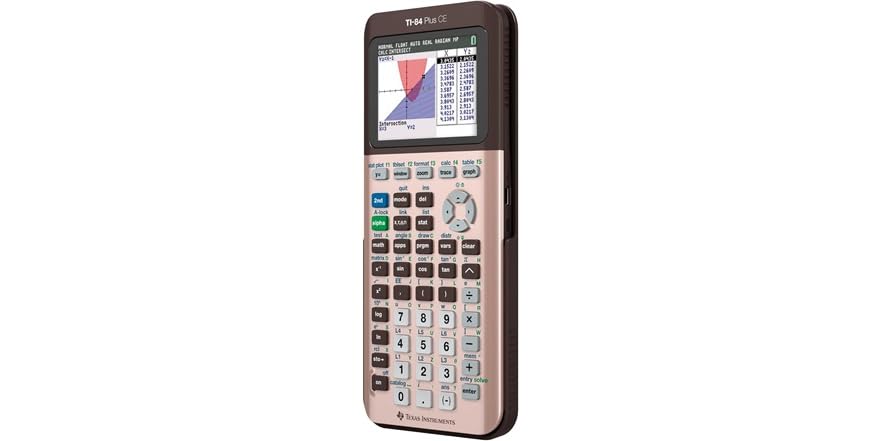 Texas Instruments TI-84 Plus CE Color Calculator