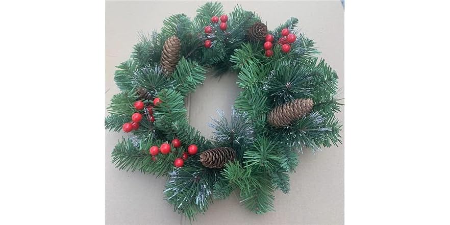 DRMEE 24" Realistic Wreath
