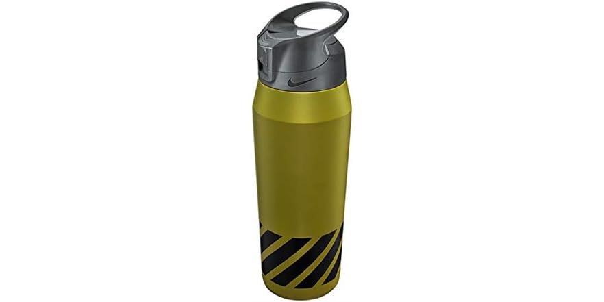 Nike SS HYPERCHARGE Straw Bottle (Olive)
