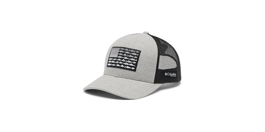 Columbia PFG Fish Flag 110 Snap Back