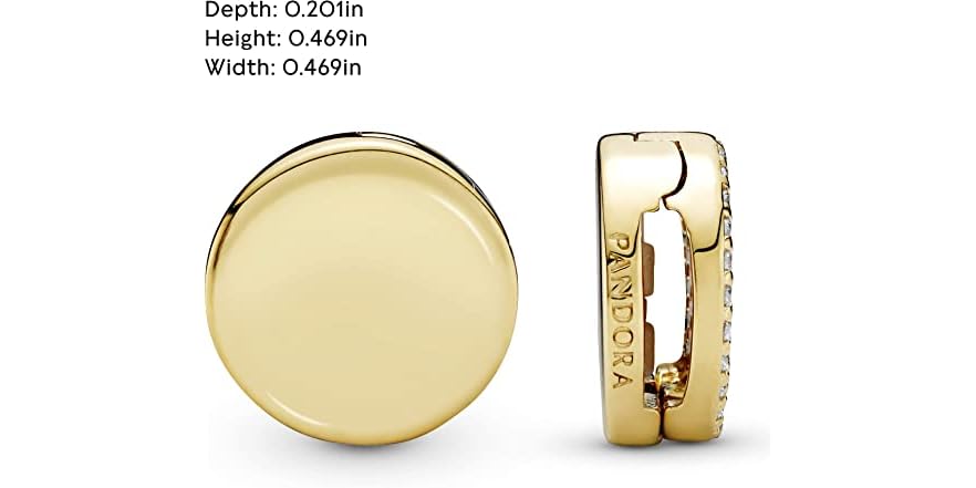 Pandora 768669C01 Pandora Dazzling Elegance, Clear CZ PA (Open Box)