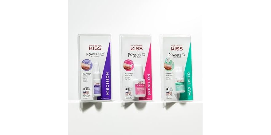 KISS PowerFlex Maximum Speed Nail Glue