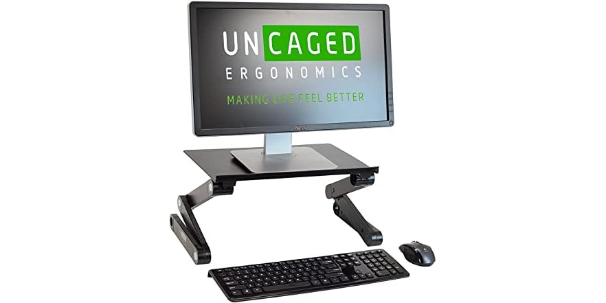 WorkEZ Portable Adjustable Monitor Stand