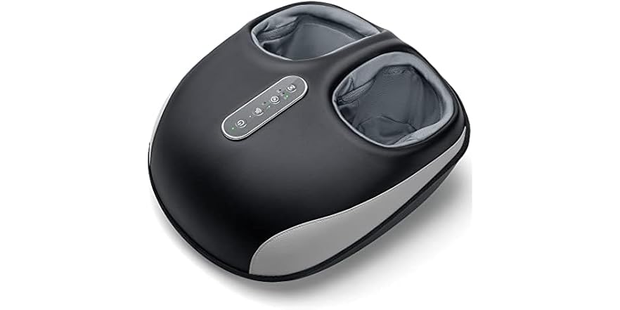 Nekteck Shiatsu Foot Massager with Air Compression (Open Box)