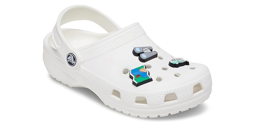 Crocs unisex adult Jibbitz 3-pack Nature